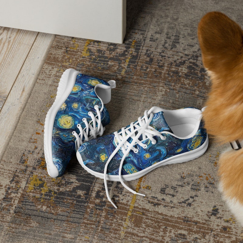 Starry Night Shoes - Etsy