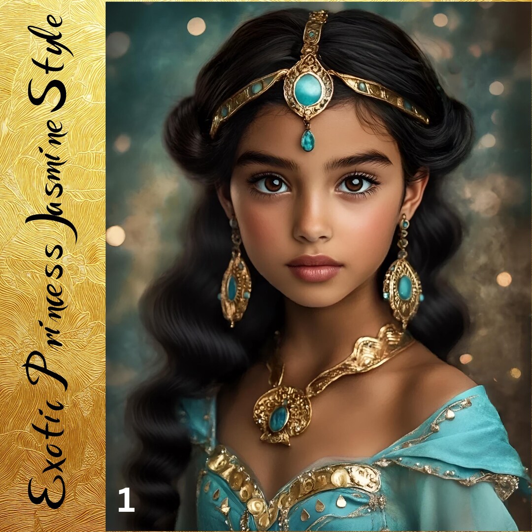 Exotic Princess Portrait Face Swap—video Available for Purchase - Etsy