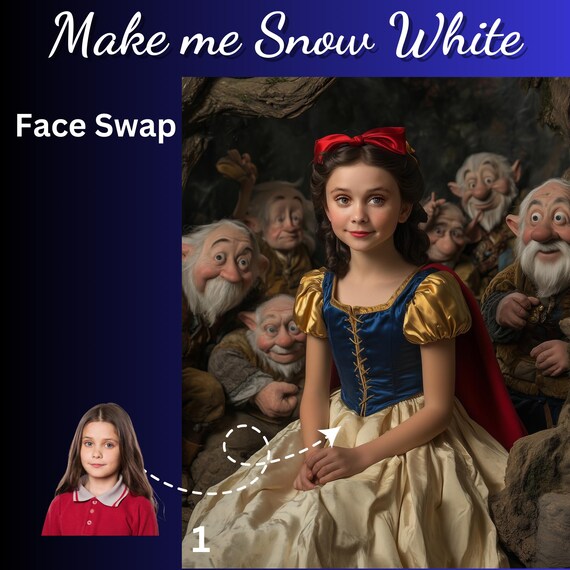 Face Swap Snow White