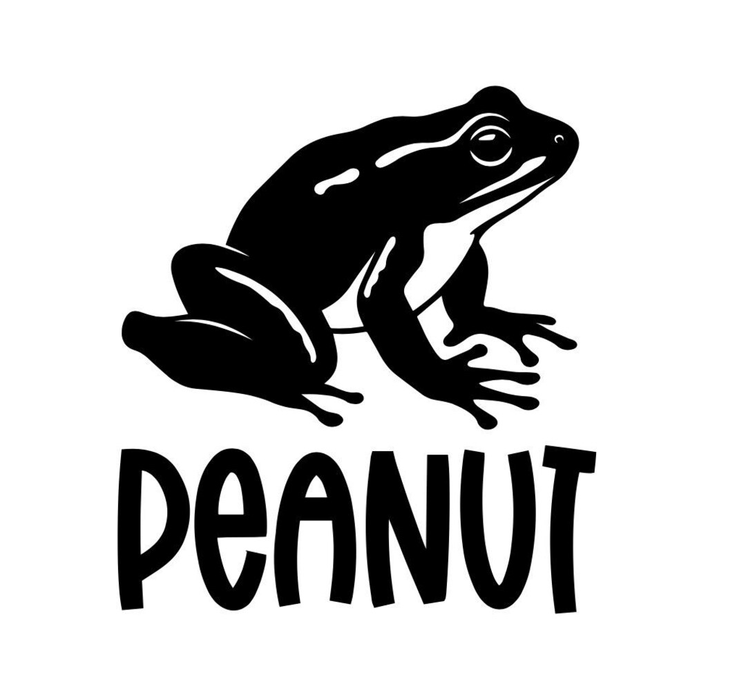 Frog Customized Name Vinyl Decal: Custom Enclosure - Etsy