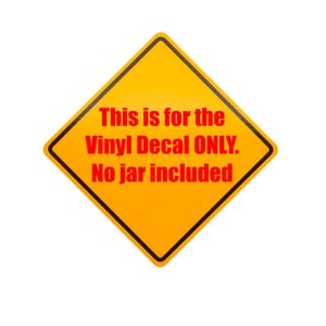 Snake Food Vinyl Decal - Thawing Conatiner Label for Frozen Mice ...