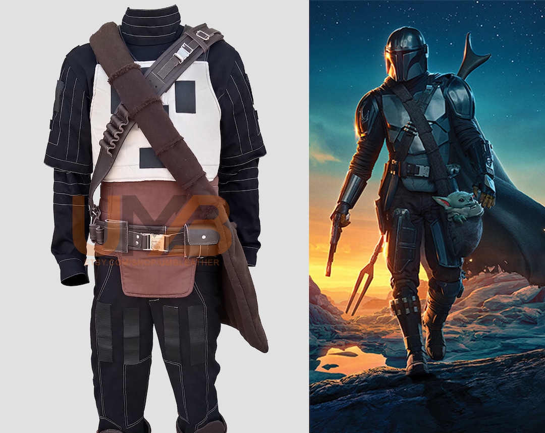 Mandalorian Flight Suit, Star Wars the Mandalorian Costume, Din Djarin ...
