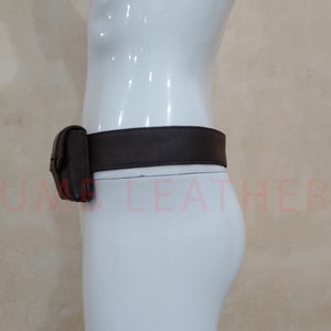 Deathwatch Belt Holster With Pouches Star Wars Mandalorian Cosplay ...