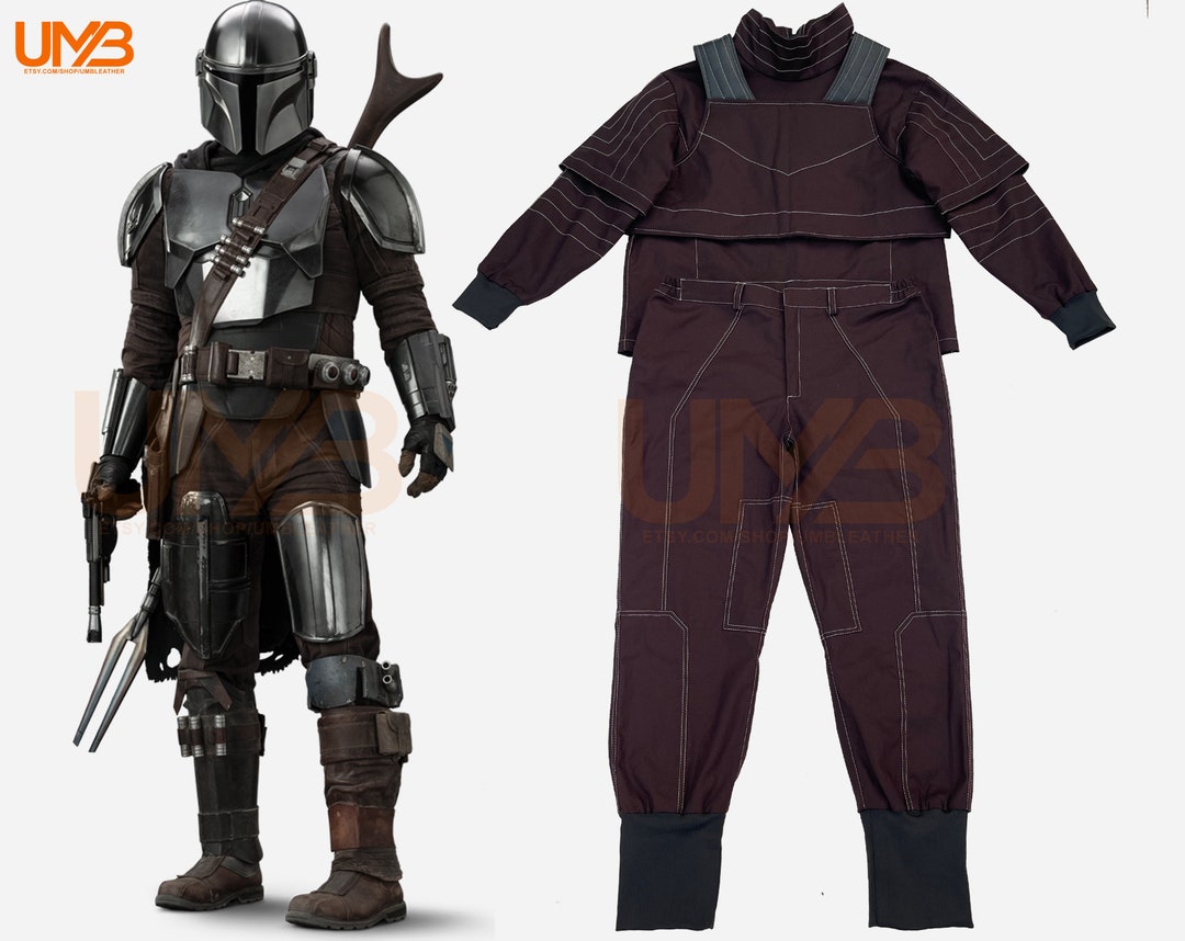 The Mandalorian Flight Suit Cosplay Costume Din Djarin Best - Etsy ...