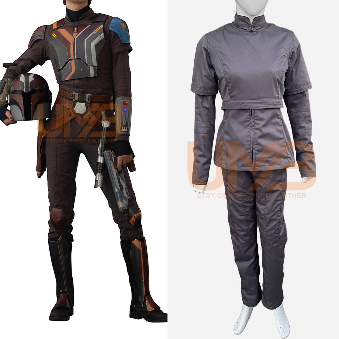 Sabine Wren Flight Suit Female Mandalorian Cosplay Costume Etsy