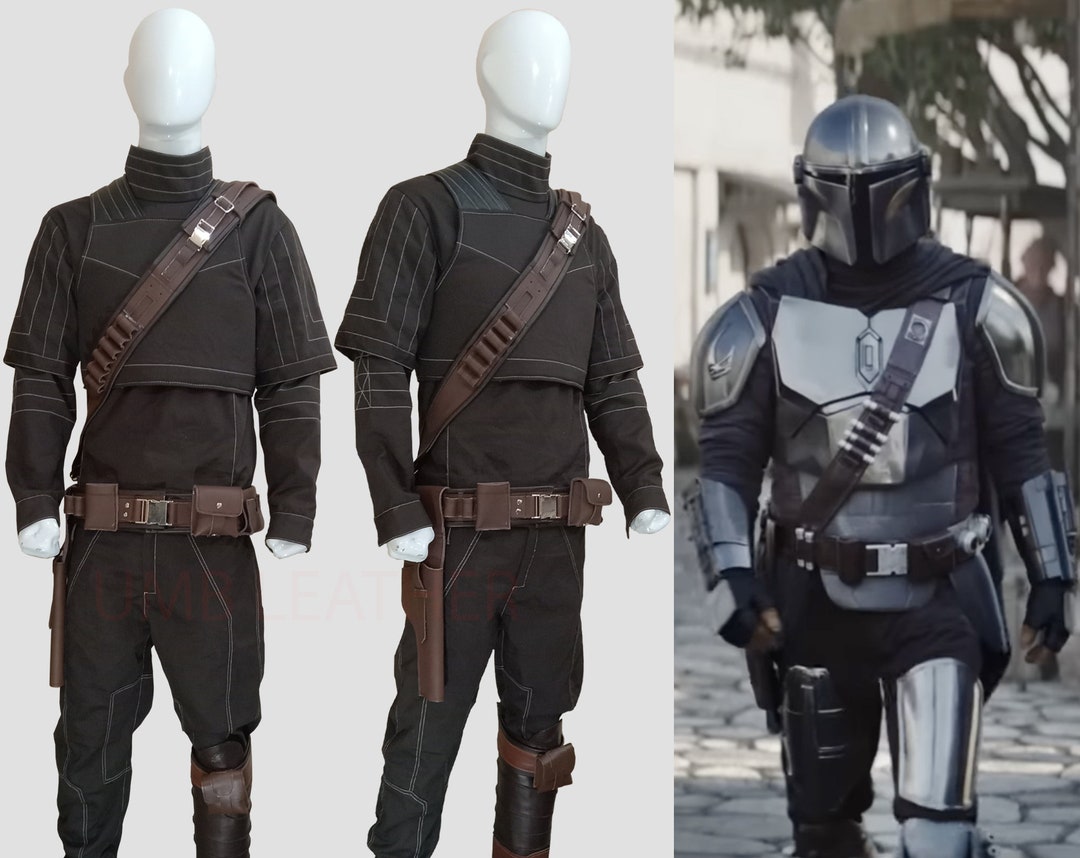 Mandalorian Flight Suit, Star Wars the Mandalorian Costume, Din Djarin ...