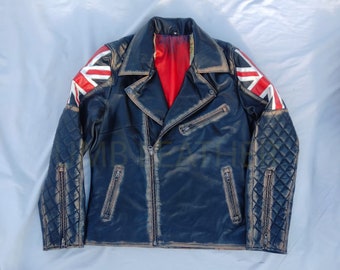 Union Jack Jacket - Etsy