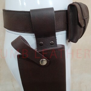 Deathwatch Belt Holster With Pouches Star Wars Mandalorian Cosplay ...