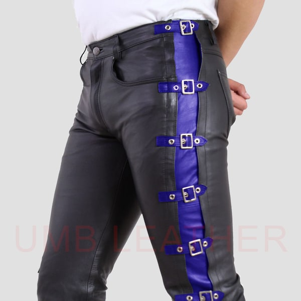 Leather Cosplay Pants - Etsy
