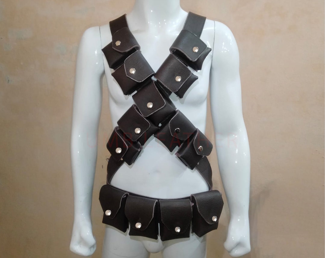 Star Wars Tusken Bandolier Belt Cosplay Costume Sand People - Etsy