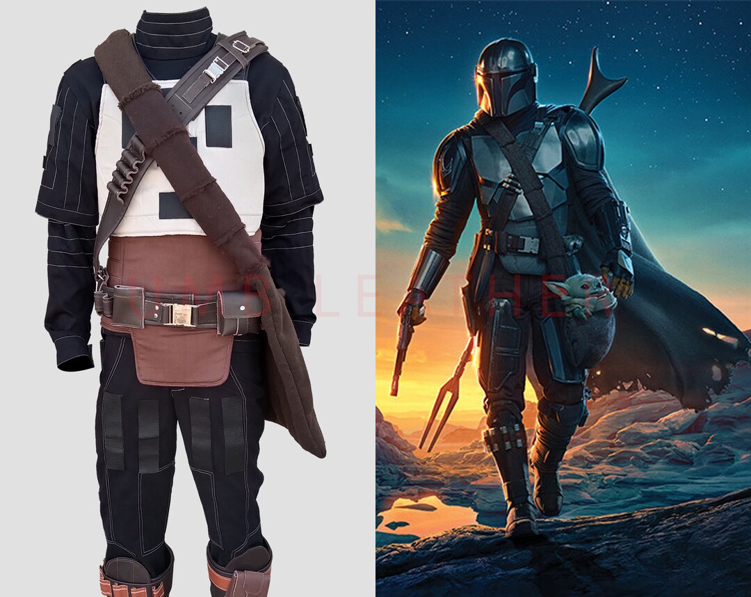 Mandalorian Flight Suit Star Wars the Mandalorian Costume - Etsy Australia