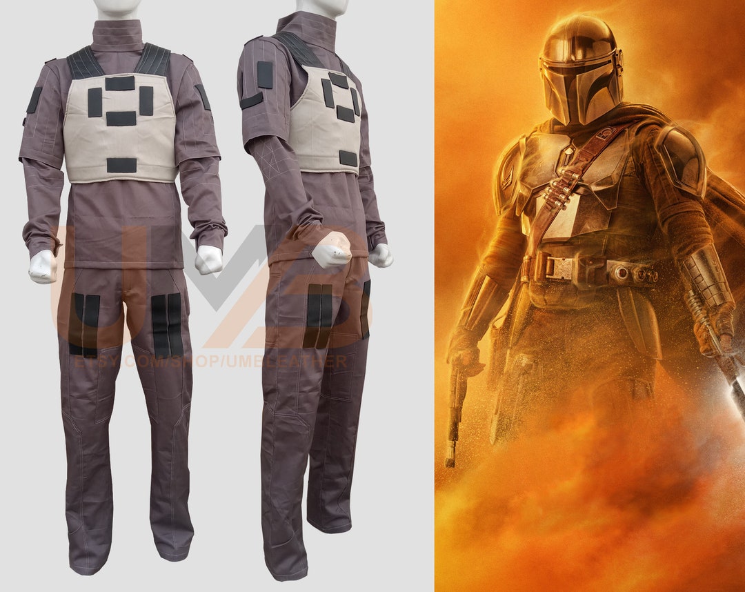 Mandalorian Flight Suit, Star Wars the Mandalorian Costume, Din Djarin ...