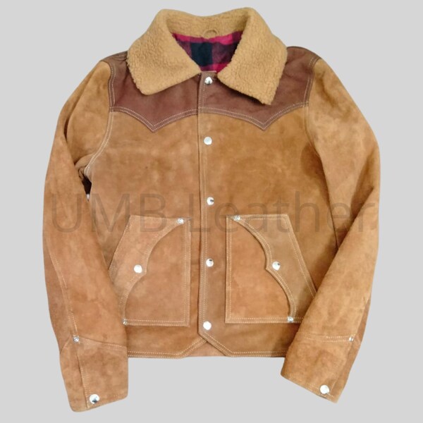 Shearling Jacket - Etsy