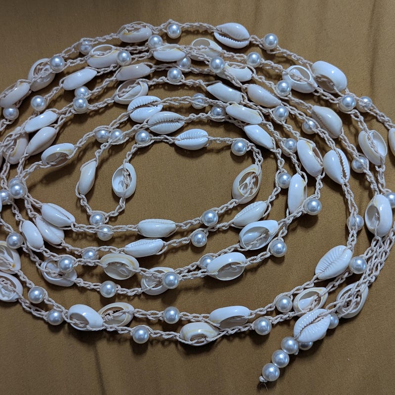 Seashell Belt - Etsy