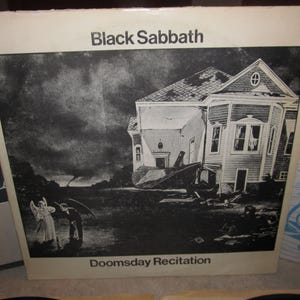 Rare! Black Sabbath - Vinyl 2 LP Set - Doomsday Recitation - Live in ...