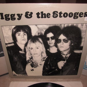 Iggy and the Stooges - Very Rare Vinyl LP - Self Titled - Beauty! - Etsy