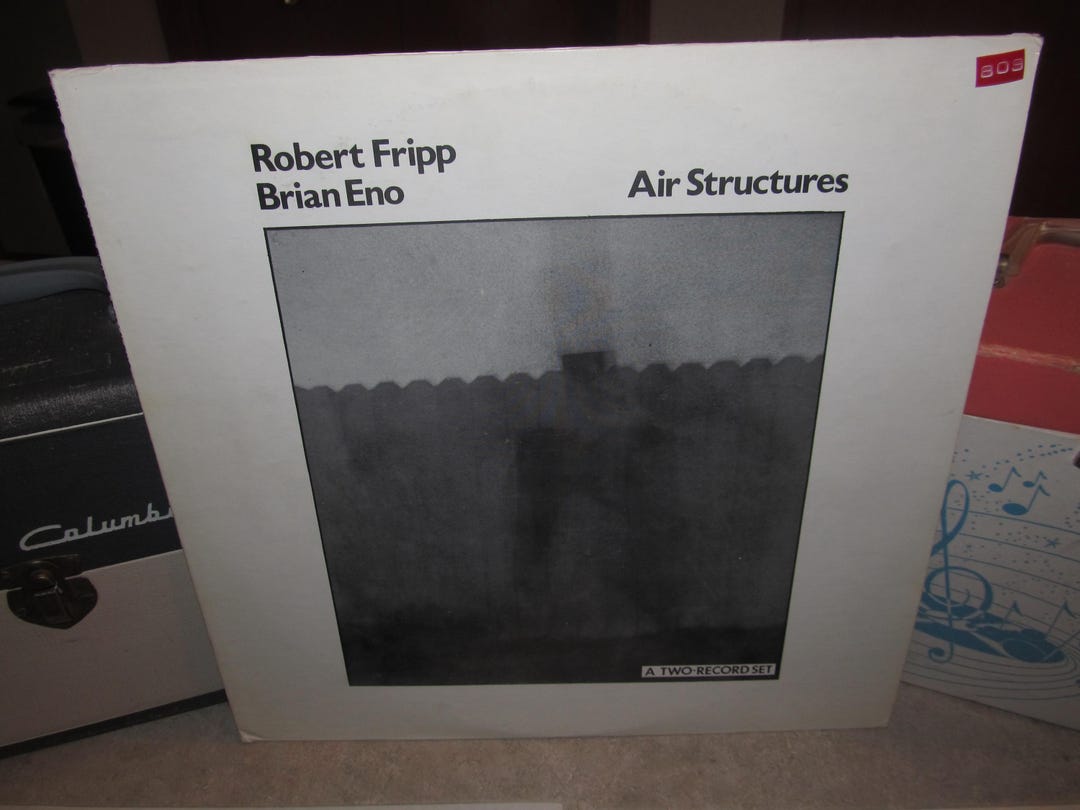 Robert Fripp and Brian Eno - Extremely Rare Vinyl 2 Lp Set - Air ...