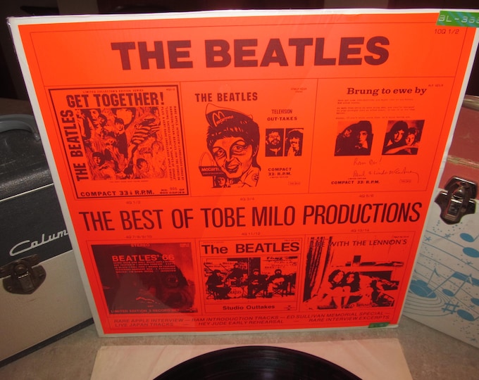 The Beatles - Incredibly Rare Vinyl Lp "the Best of Tobe Milo ...