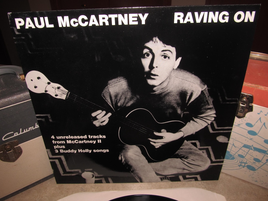 Paul Mccartney (the Beatles) - Super Rare Vinyl Lp - Raving on LP UK ...