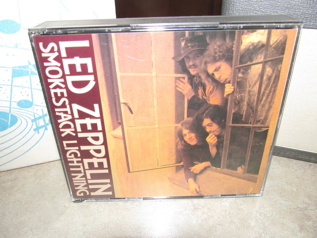 Led Zeppelin Rare 2 CD Set Smokestack Lightning Black Swan Beauty - Etsy