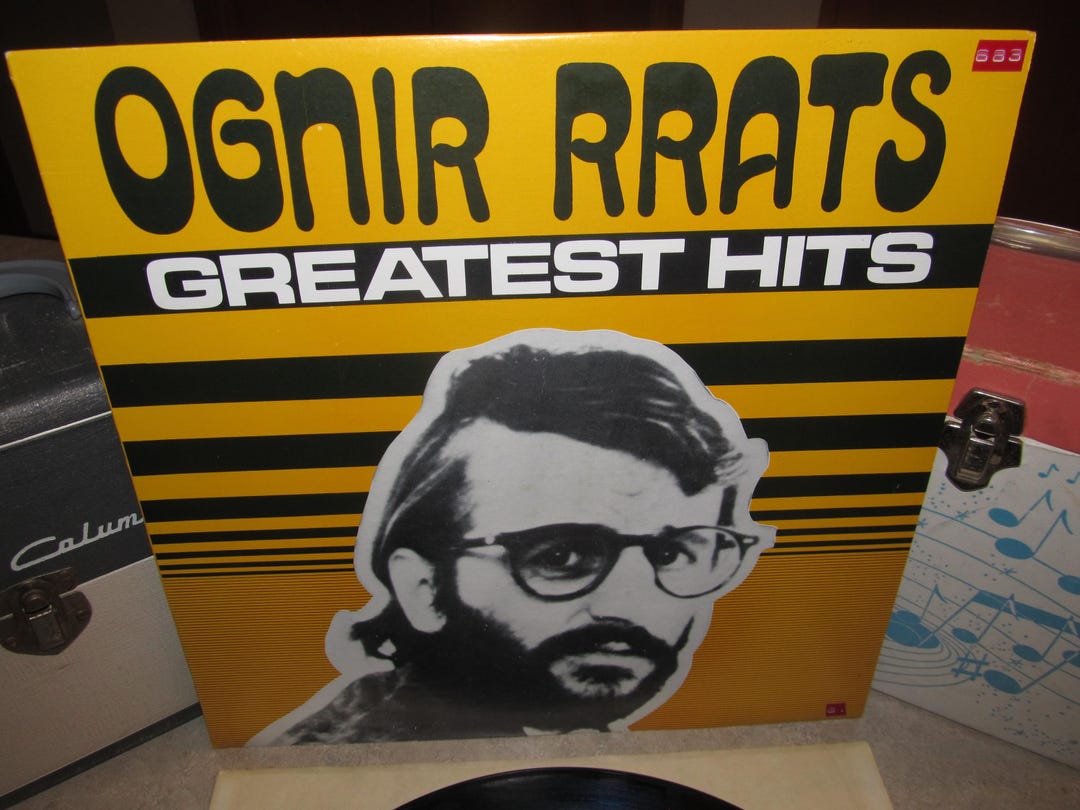 Ringo Starr the Beatles Super Rare Vinyl Lp Greatest Hits Wibble ...
