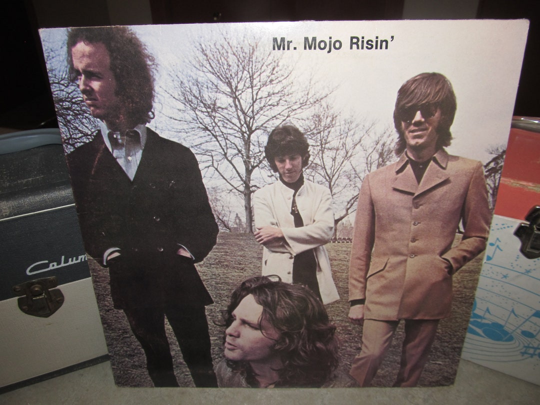 The Doors Very Rare Vinyl 2 LP Set Mr. Mojo Risin' Various Live Rare - Etsy