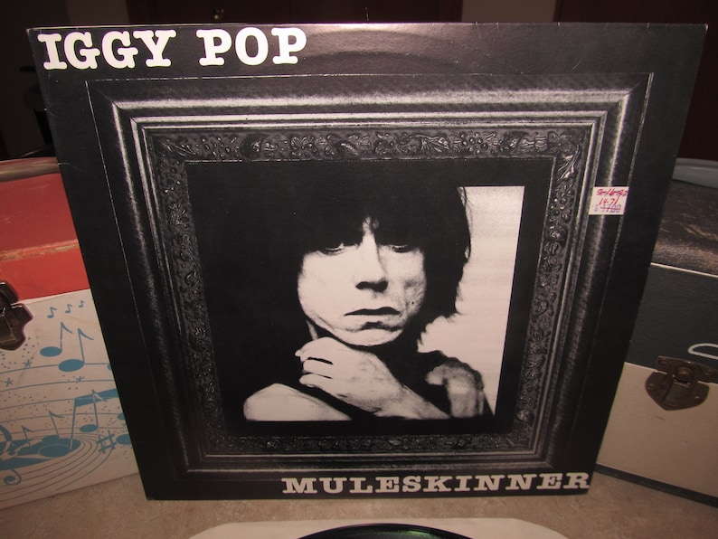 Iggy Pop - Rare Vinyl Lp - Muleskinner - Demos/live - TROPO 317 ...