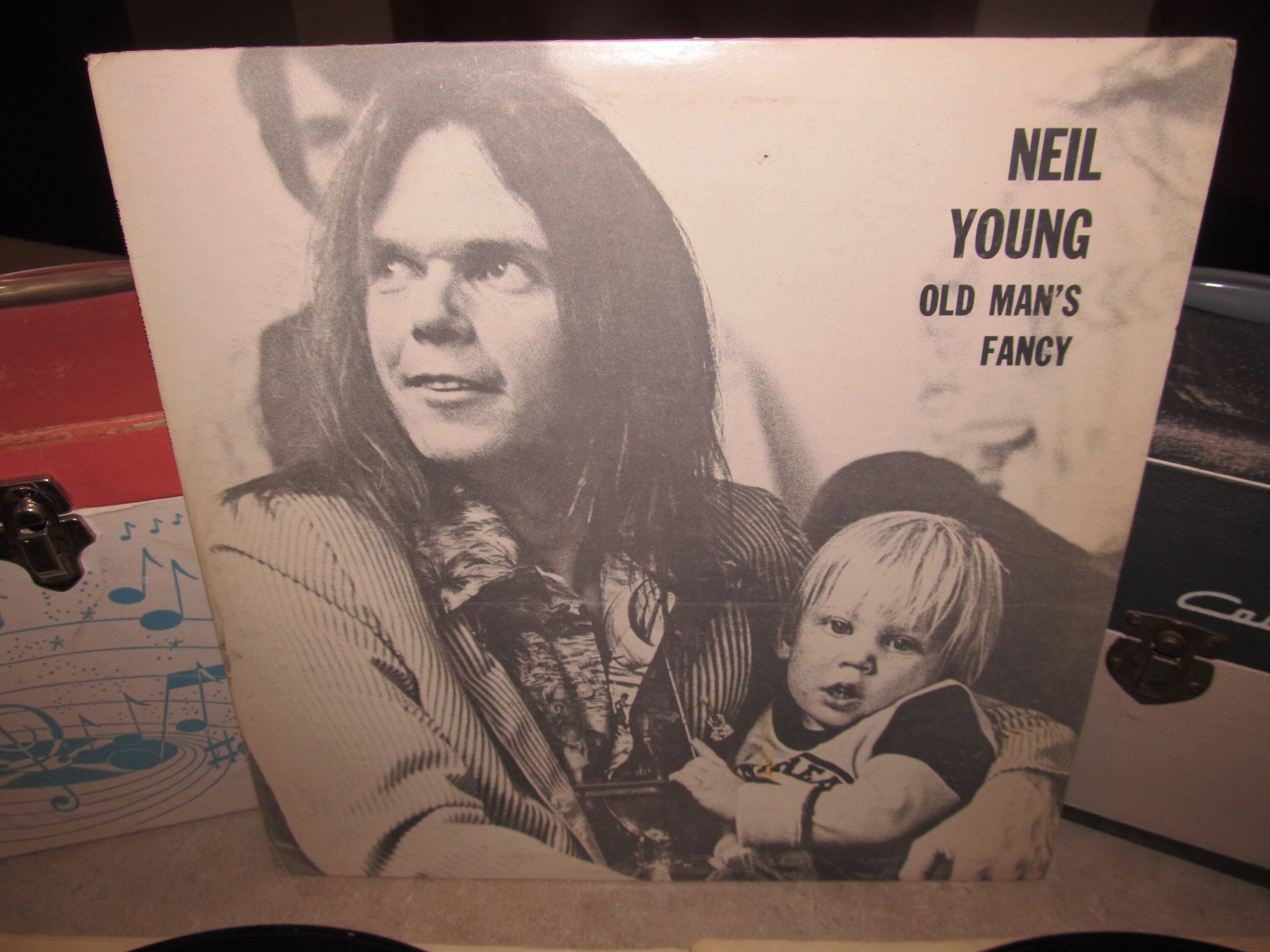 Neil Young Very Rare Vinyl 2 LP Set Old Man's Fancy 1976 NM Beauty - Etsy