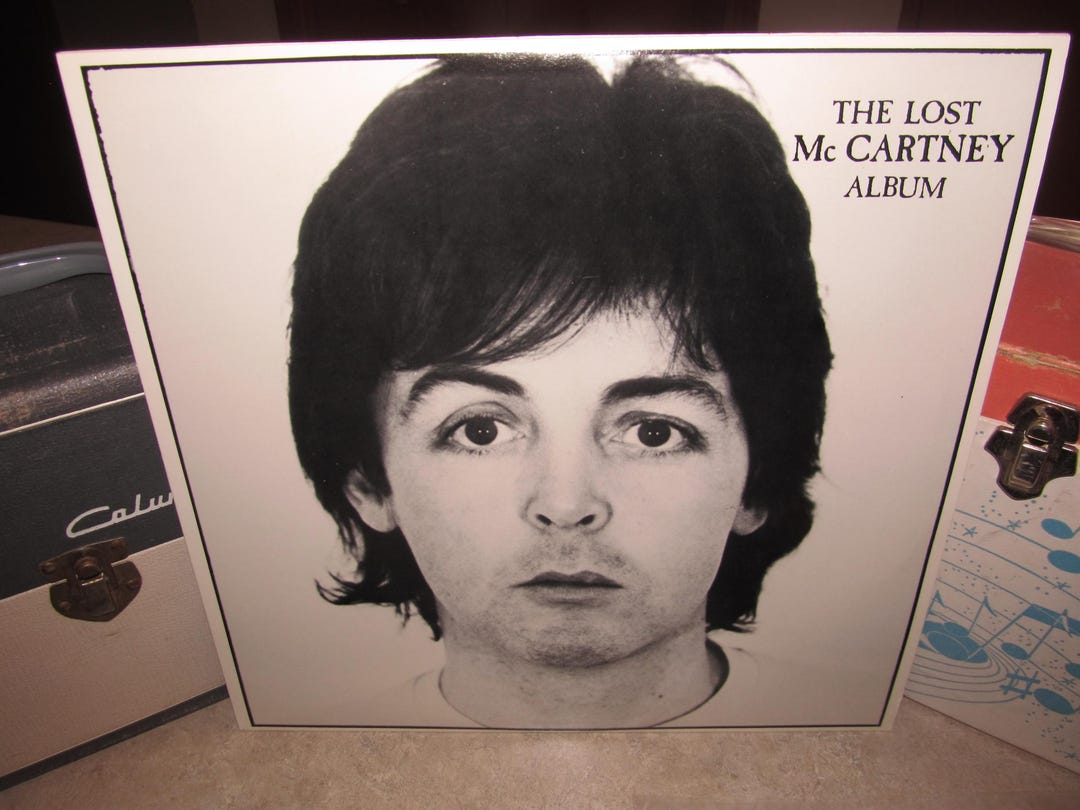 Paul Mccartney (the Beatles) - Rare Vinyl 2 Lp Set - the Lost Mccartney ...
