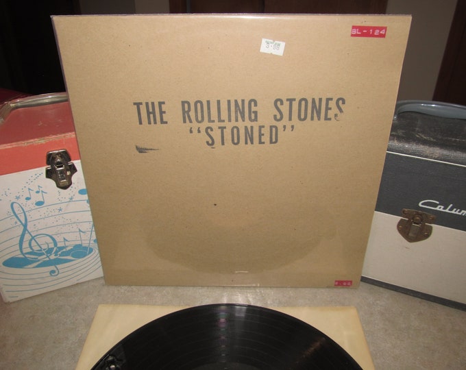 The Rolling Stones - Rare Vinyl Lp - Stoned Lp -rare! - Etsy