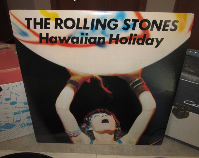 The Rolling Stones - Rare Vinyl LP Set - Hawaiian Holiday - 1979 Beacon ...