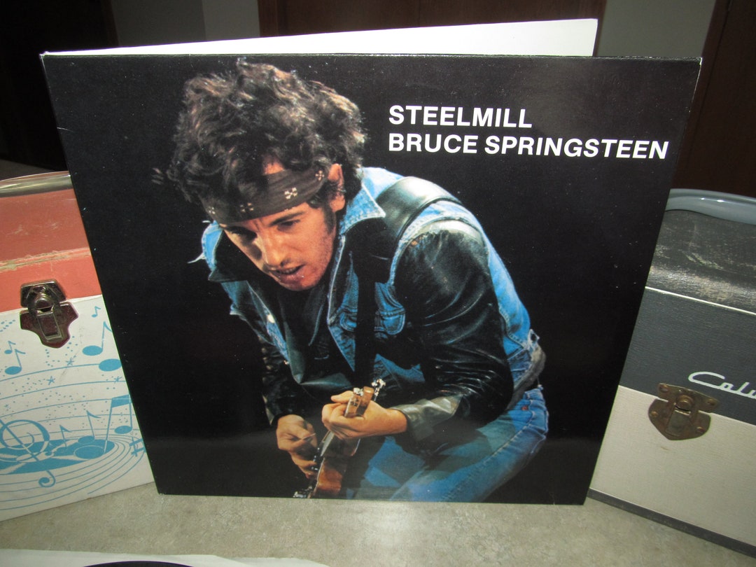 Bruce Springsteen Very Rare Vinyl 2 LP Set Steelmill Live 1970 NM - Etsy