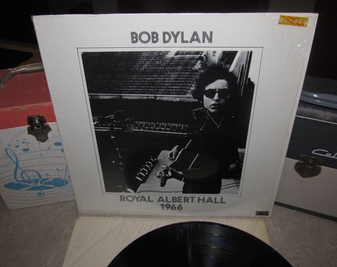Bob Dylan Rare Vinyl Lp Royal Albert Hall 1966 in Shrink NM - Etsy
