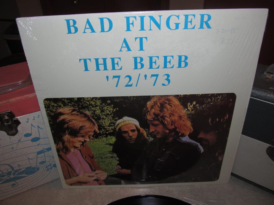Badfinger - Rare Vinyl Lp - at the Beeb '72 / '73 - NM in Shrink! - Etsy