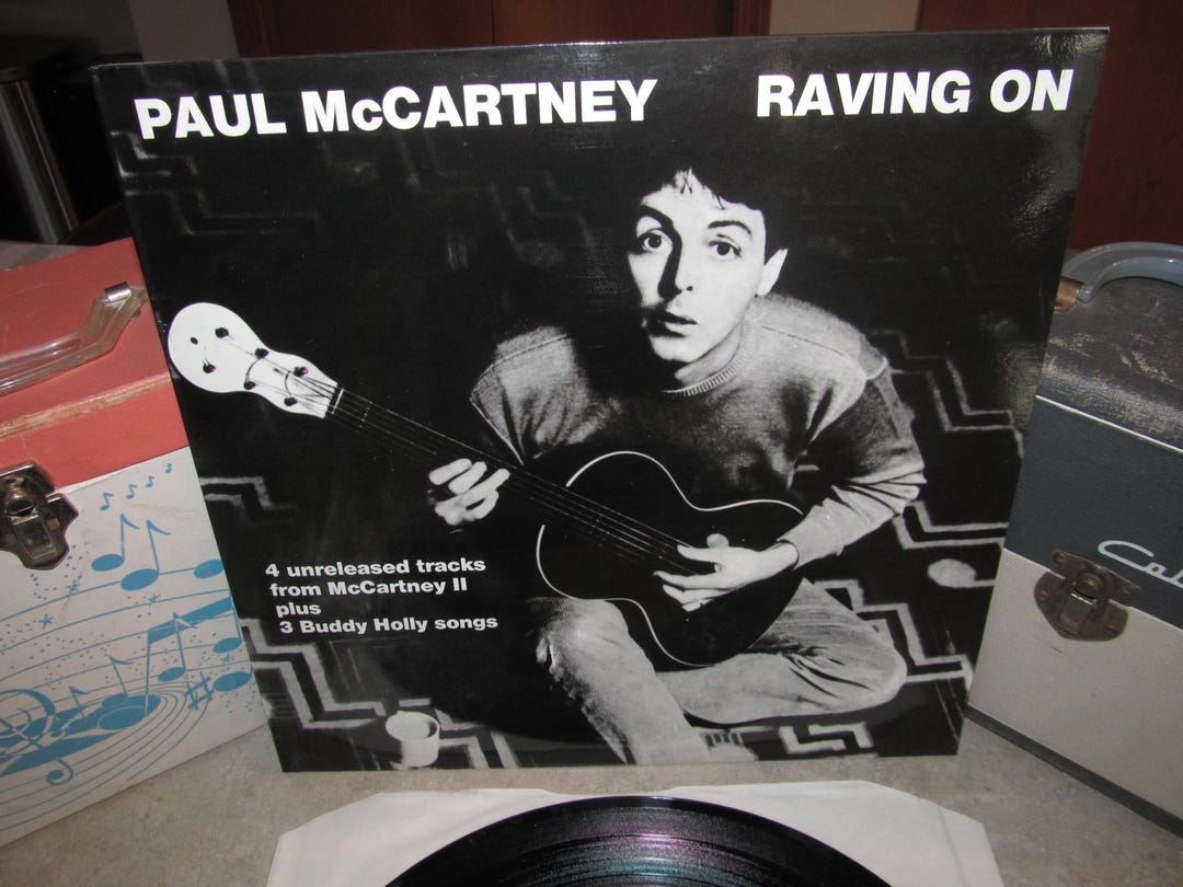 Paul Mccartney (the Beatles) - Super Rare Vinyl Lp - Raving on LP UK ...
