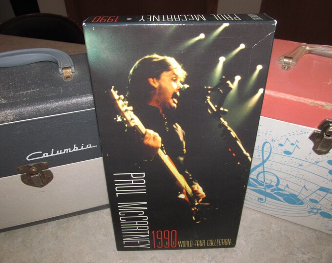 Paul Mccartney (the Beatles) Rare 6 CD Box Set - 1990 the World Tour ...