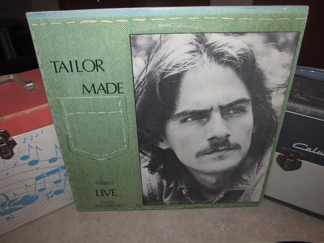 James Tailor - Very Rare 2 LP Set - Tailor Made - Live Stereo - Anaheim ...