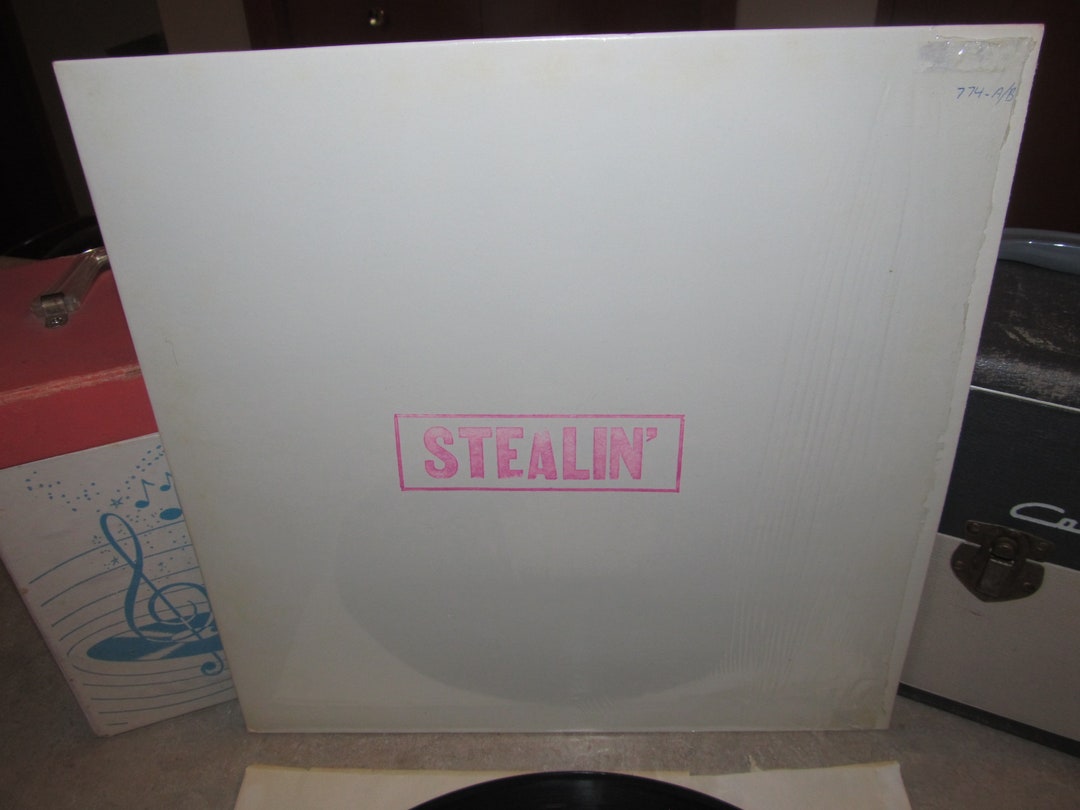 Bob Dylan - Rare Vinyl LP - Stealin' - 1970s - Private LP - Shrink - NM ...