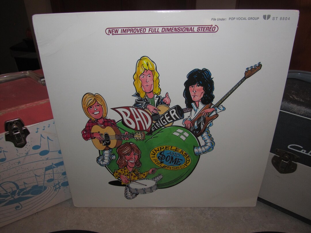 Badfinger - Rare Vinyl 2 LP Set - Unreleased and Some Released - Underground 1988 - NM Vinyl! - Etsy