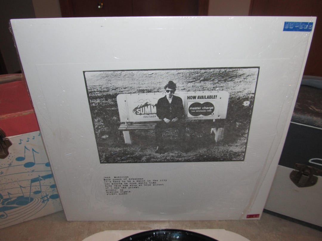 Bruce Springsteen - Very Rare Vinyl Lp - the Boss of the Boardwalk ...