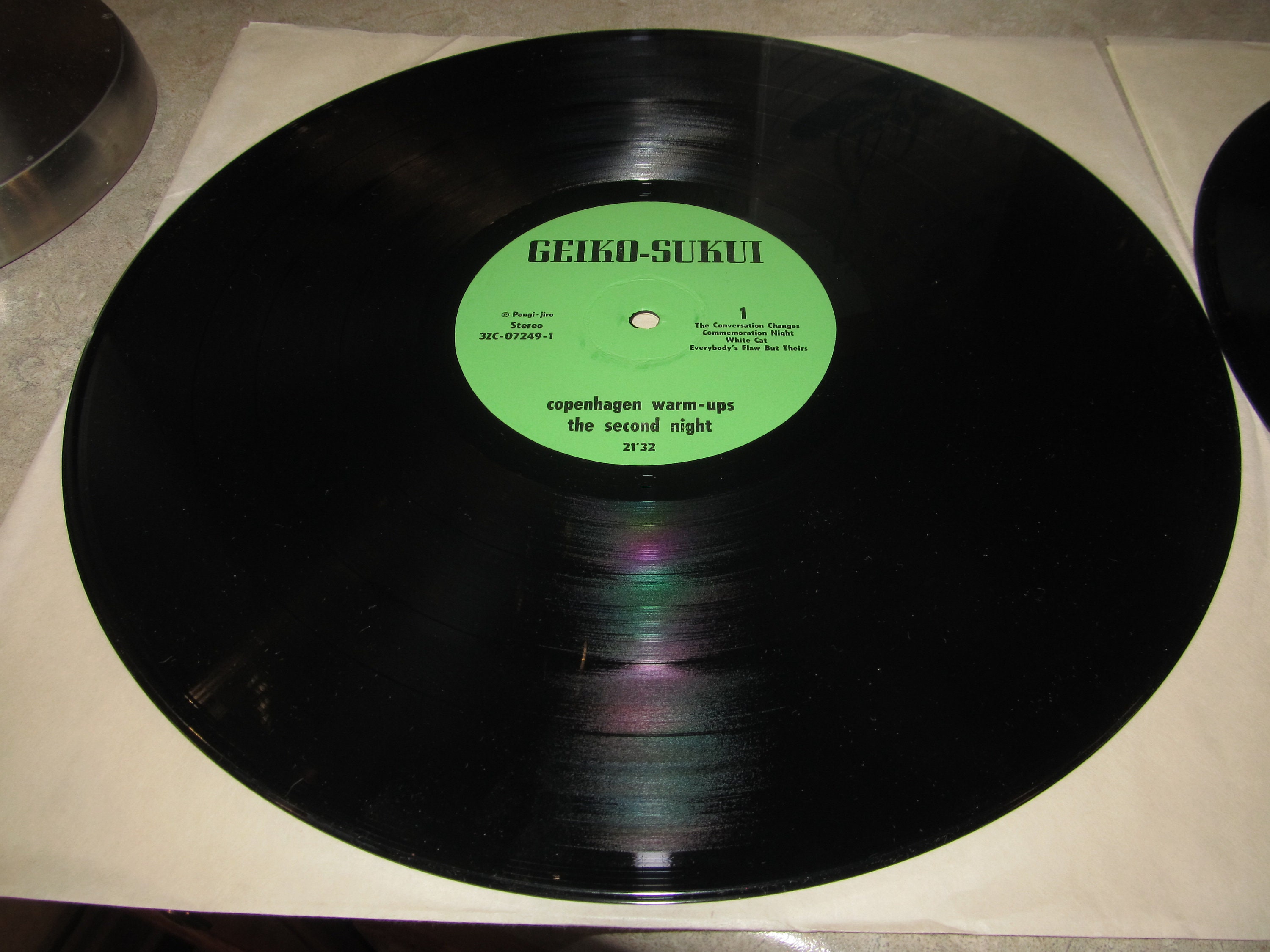 Led Zeppelin Very Rare Triple LP Set Copenhagen Warm-ups 0 the Second ...