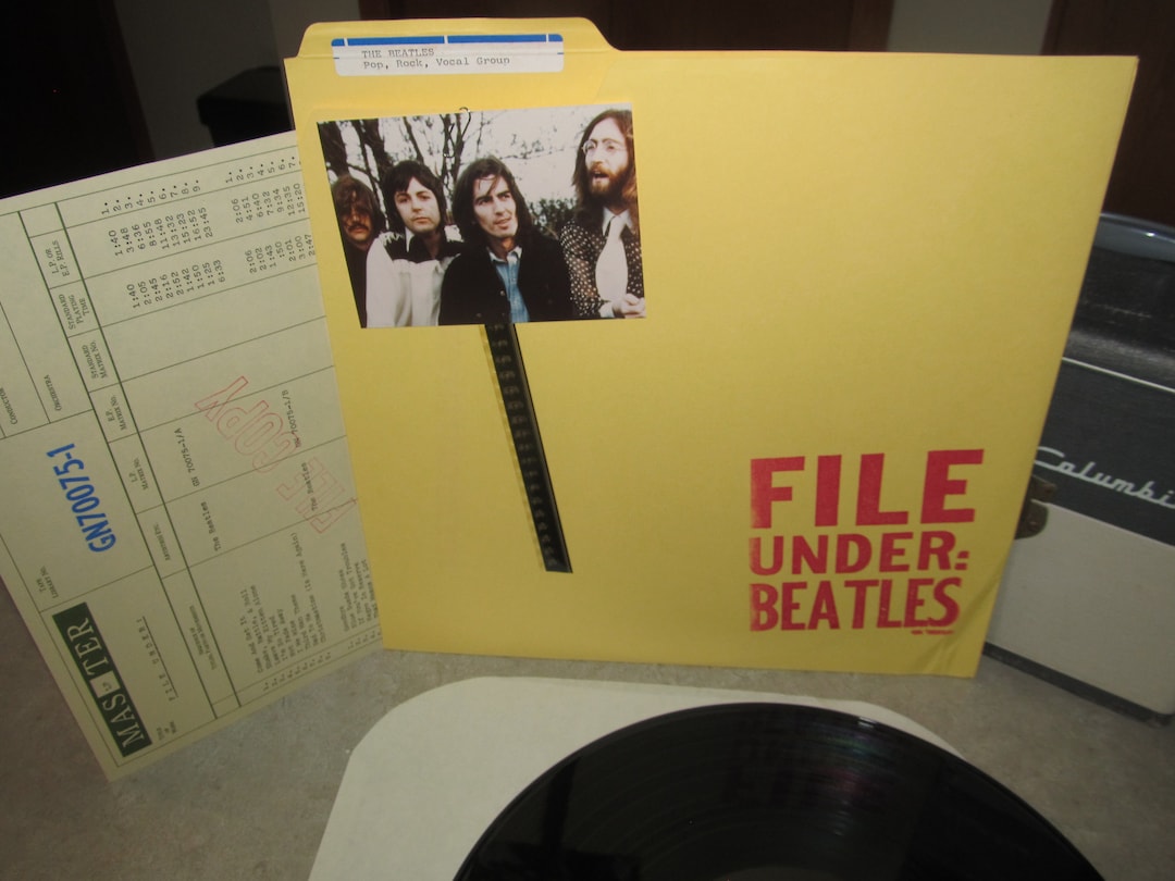 The Beatles - Very Rare Vinyl LP - File Under Beatles - NOT TMOQ ...