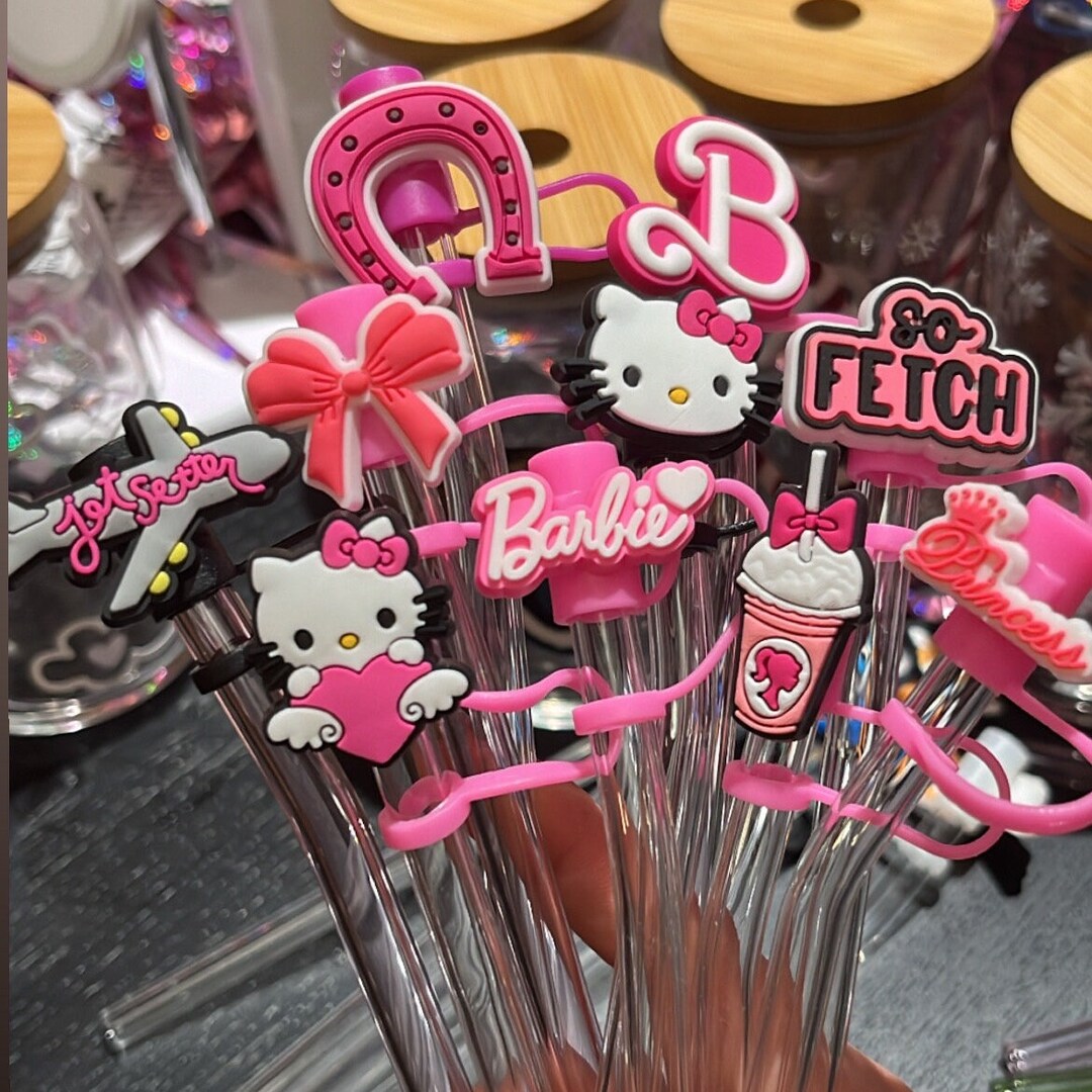 Straw Cap Barbie / Pink - Etsy