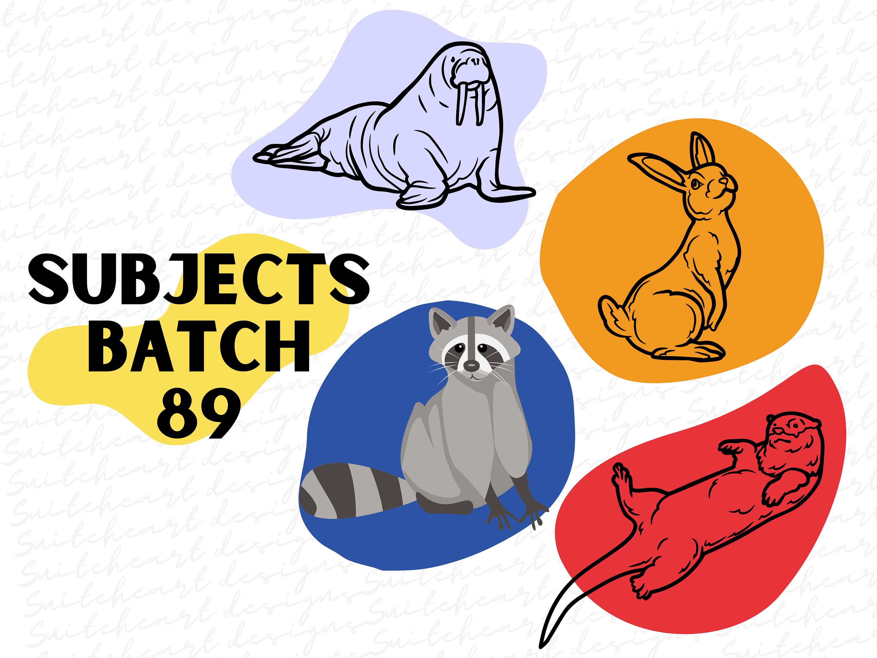 Subjects Batch 89 - GOTG V3- Peter Quill, Rocket Raccoon, Drax, Mantis, Kraglin, Nebula, Gamora ...