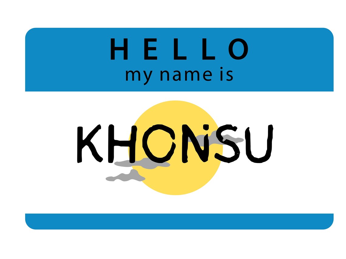 Moon Knight - Name Tags- Marc Spector, Steven Grant, Jake Lockley ...