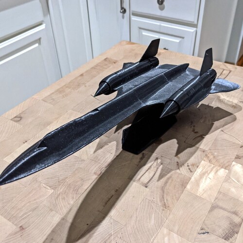 SR-71 Blackbird Lockheed Model Plane Kit - Etsy