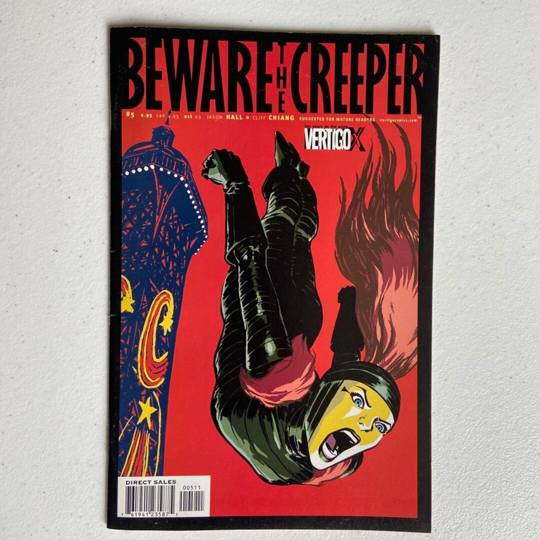 Beware the Creeper Vertigox Comic Book 2003 Issue 5 Vintage - Etsy