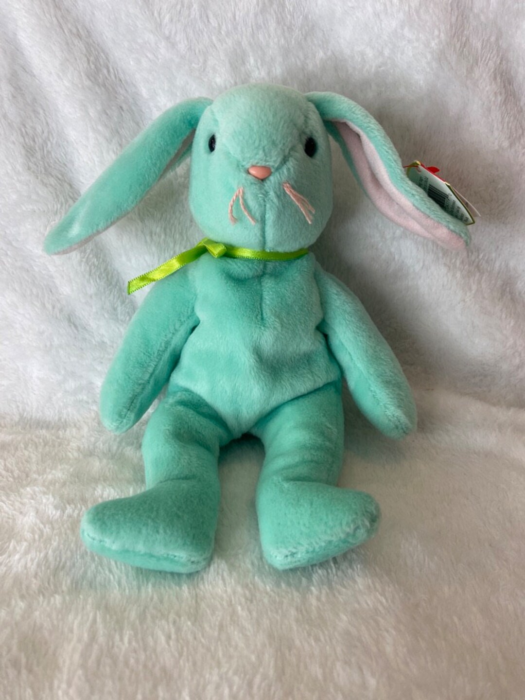 Hippity the Rabbit TY Beanie Babies Geburtsdatum 01 Juni 1996 - Etsy.de