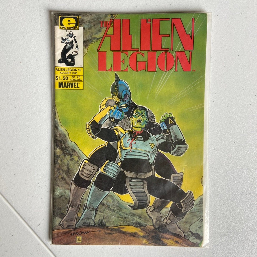 The Alien Legion 15 Epic Comics Vintage 1986 Comic - Etsy