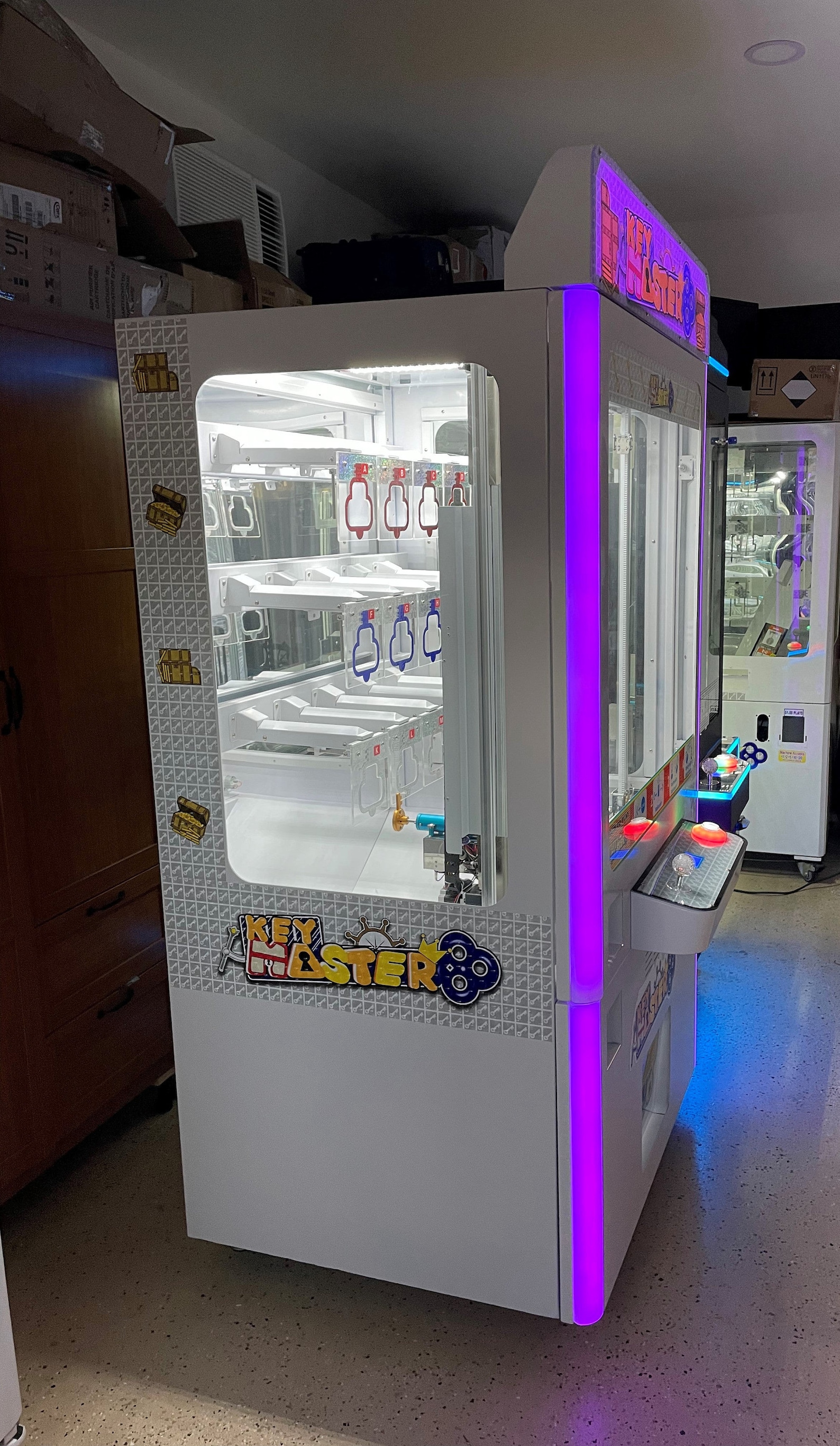 Sega Key Master 15 Holes Prize Arcade Machine - Etsy